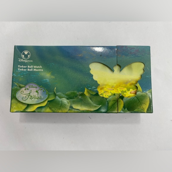 Disney | Accessories | New Disney Store Tinkerbell Fairy Watch With ...